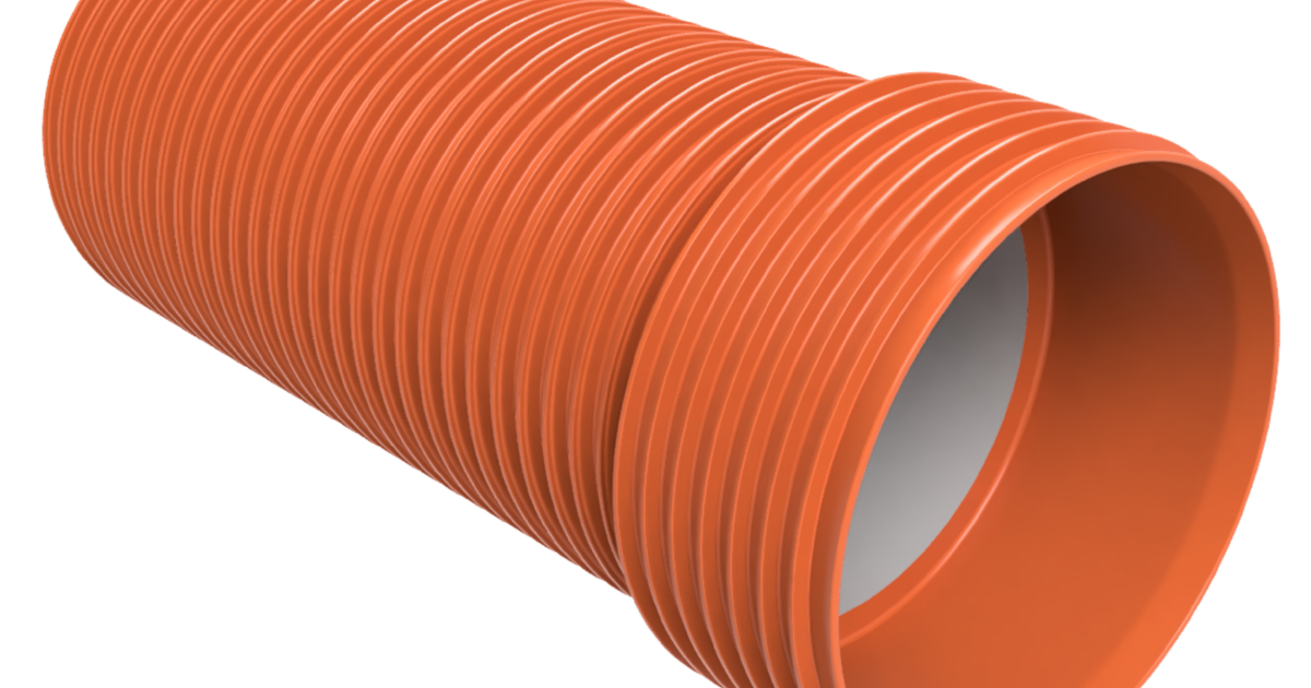 Uponor Infra and Borealis collaborate on low-carbon gravity plastic ...