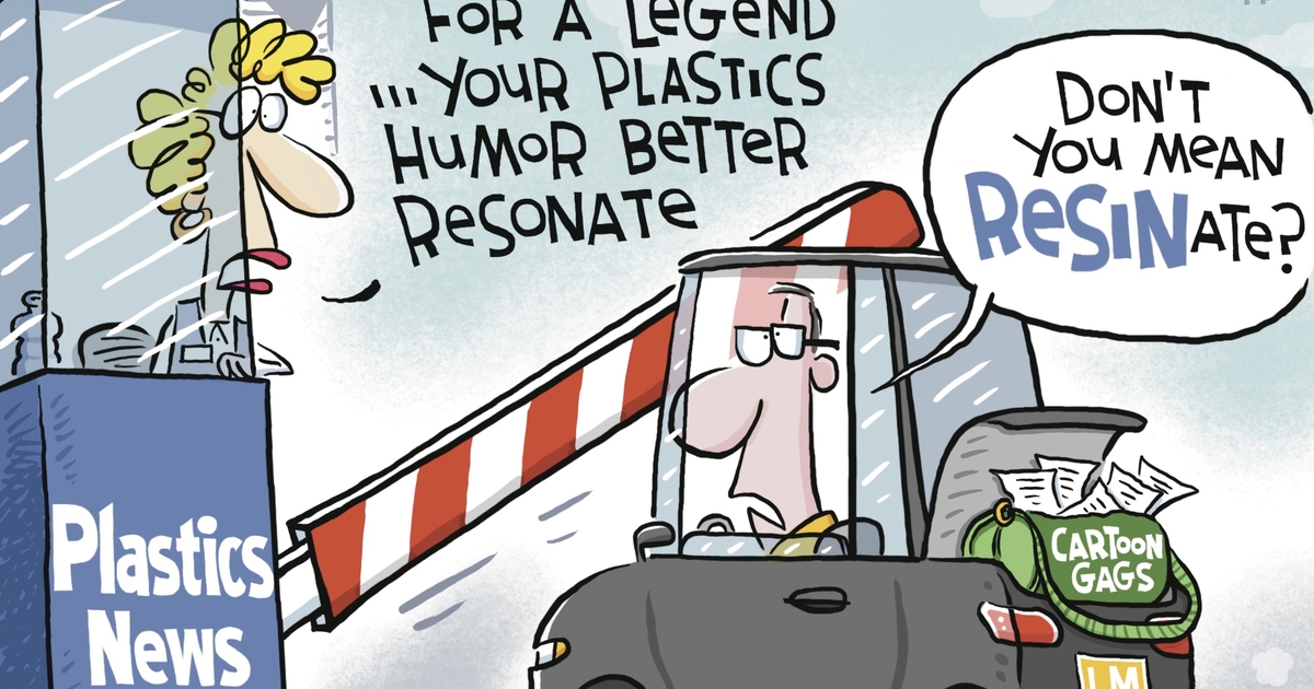 Cartoonist Leo Michael joins Plastics News | Plastics News
