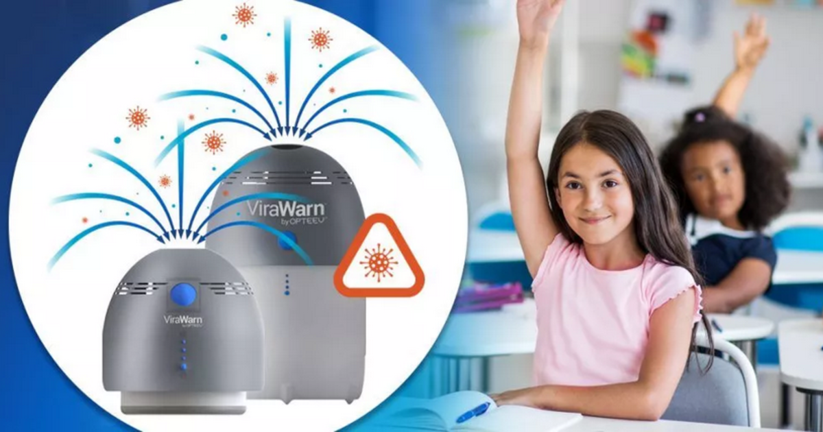 Opteev introduces plug-in virus alarm for return to offices, classrooms ...