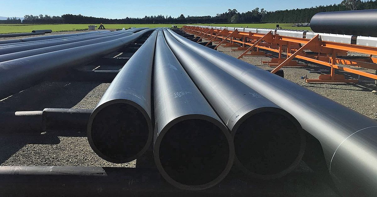 Tubi USA produces pipe with mobile extrusion plants | Plastics News