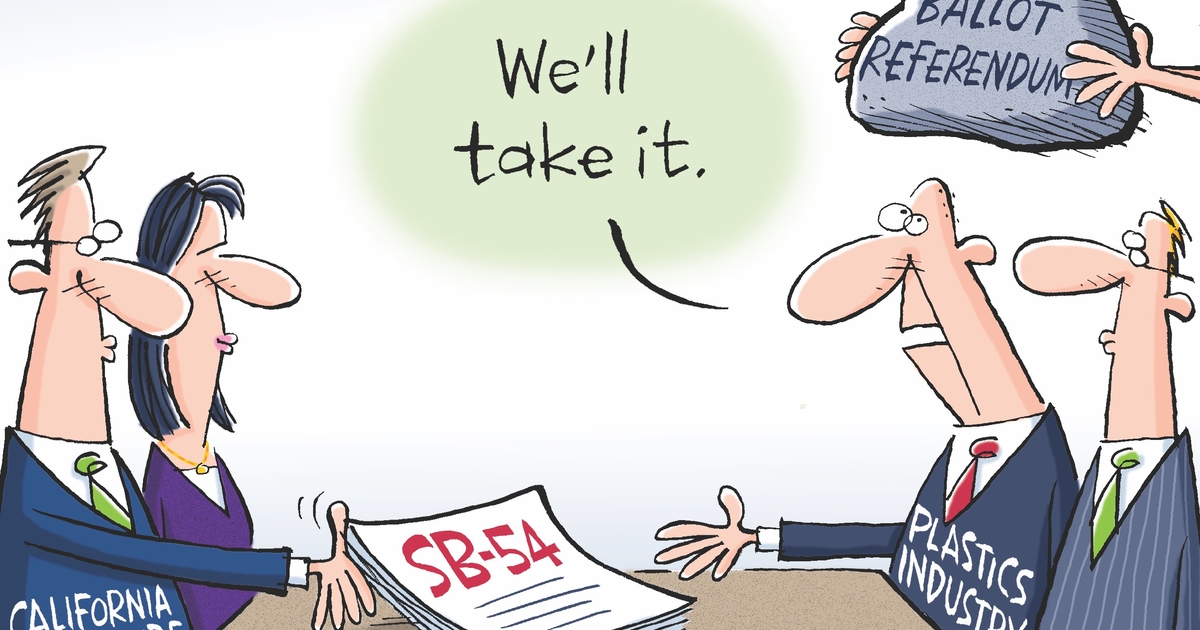 California's new plastics law potential watershed in US | Plastics News