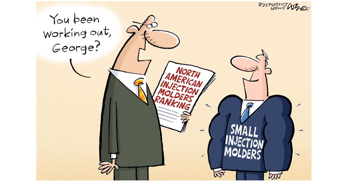 Injection molding numbers grow in North America | Plastics News