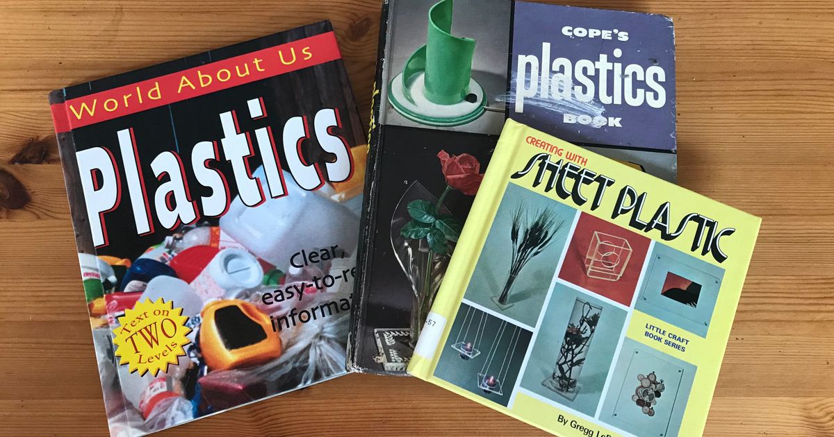 Three books, three looks at the image of plastics | Plastics News
