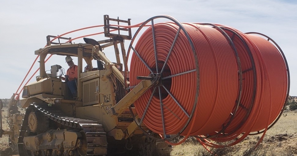 Plastic conduit connects tribal communities | Plastics News