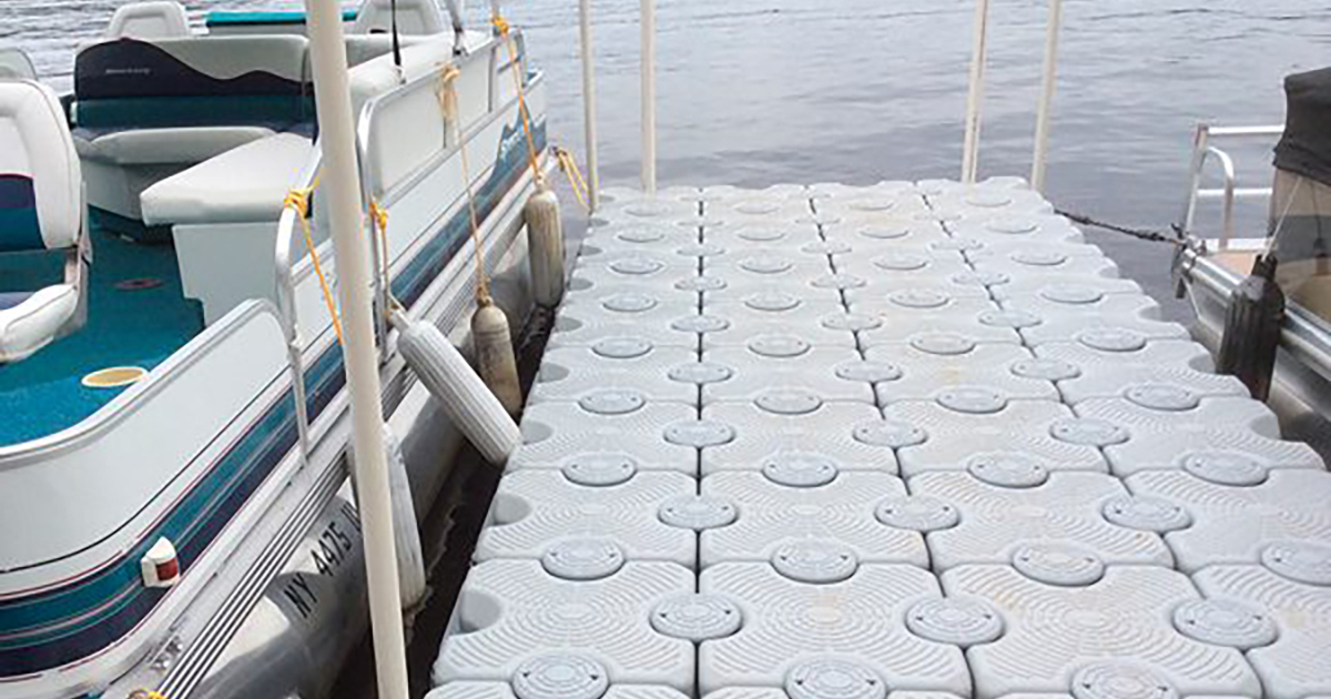 Floating dock maker Dock Blocks goes all in with US production ...