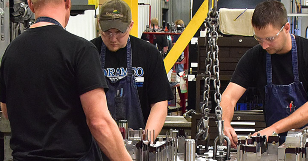 Dramco's lean tooling production gets a boost | Plastics News