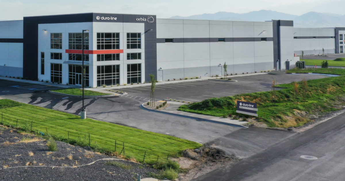 Dura-Line spending $73M to build two conduit plants in Utah | Plastics News
