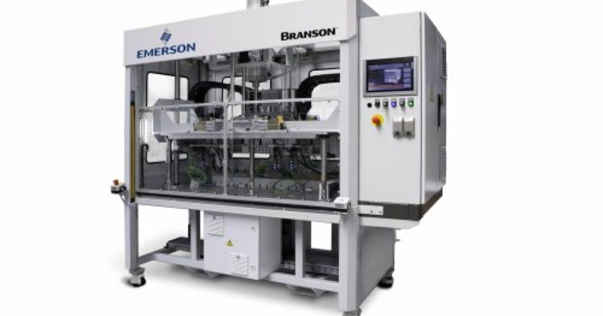 Emerson launches heat staking technology for complex plastic parts ...