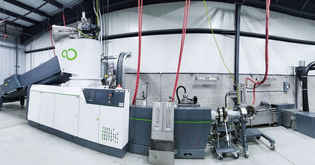 Erema subsidiary offers material tests for in-house recycling using ...