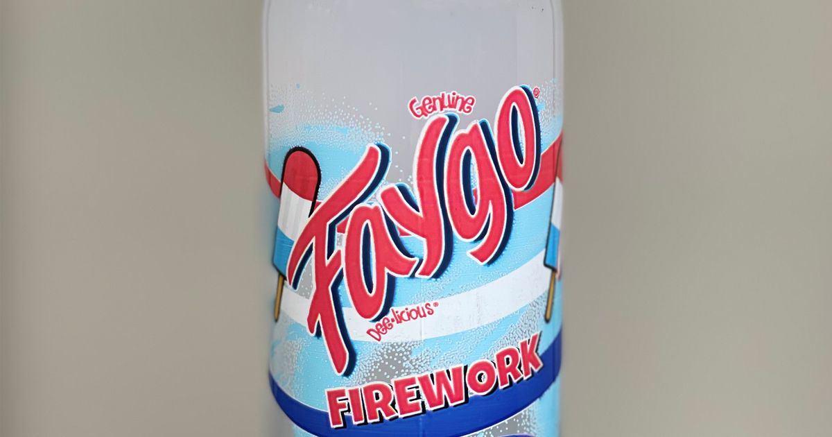 Faygo's new pop Firework skyrockets in popularity | Plastics News