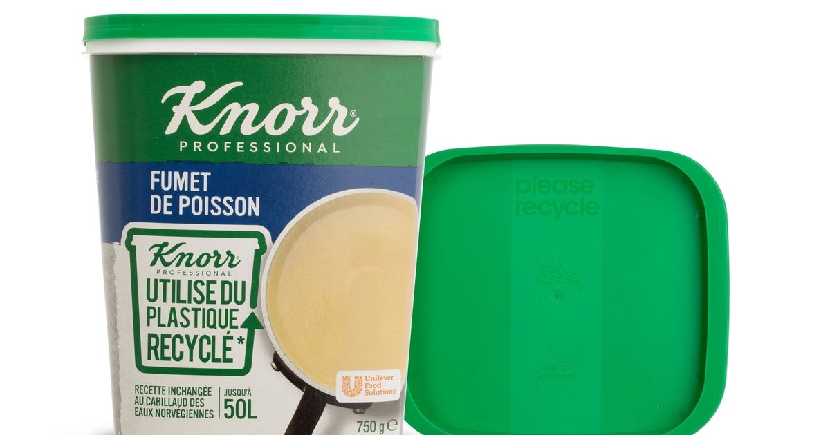 Test project for Unilever yields new circular packaging for bouillon ...