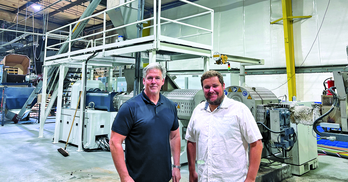 Industrial Resin Recycling invests $2.3M in new capabilities | Plastics ...