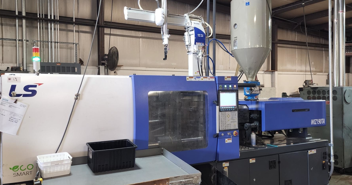 Custom injection molder American Technology Components adds space ...