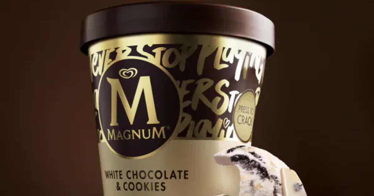 Magnum launches recycled plastic ice cream tubs | Plastics News
