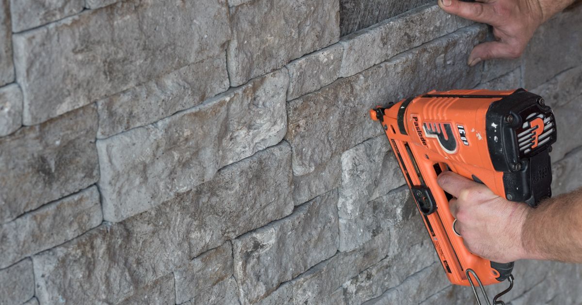 Evolve Stone nails it for faster installation in home construction ...