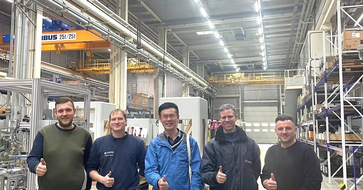 China's Jwell buys German blow molding machine maker Kautex | Plastics News