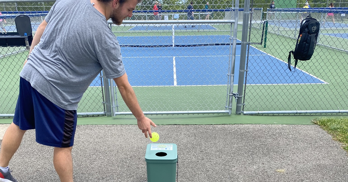 Allegheny Cleanways, Ultra-Poly partner to recycle used pickleballs in ...