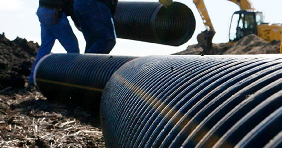 Not just a pipe dream; a pilot program to recycle oil containers ...
