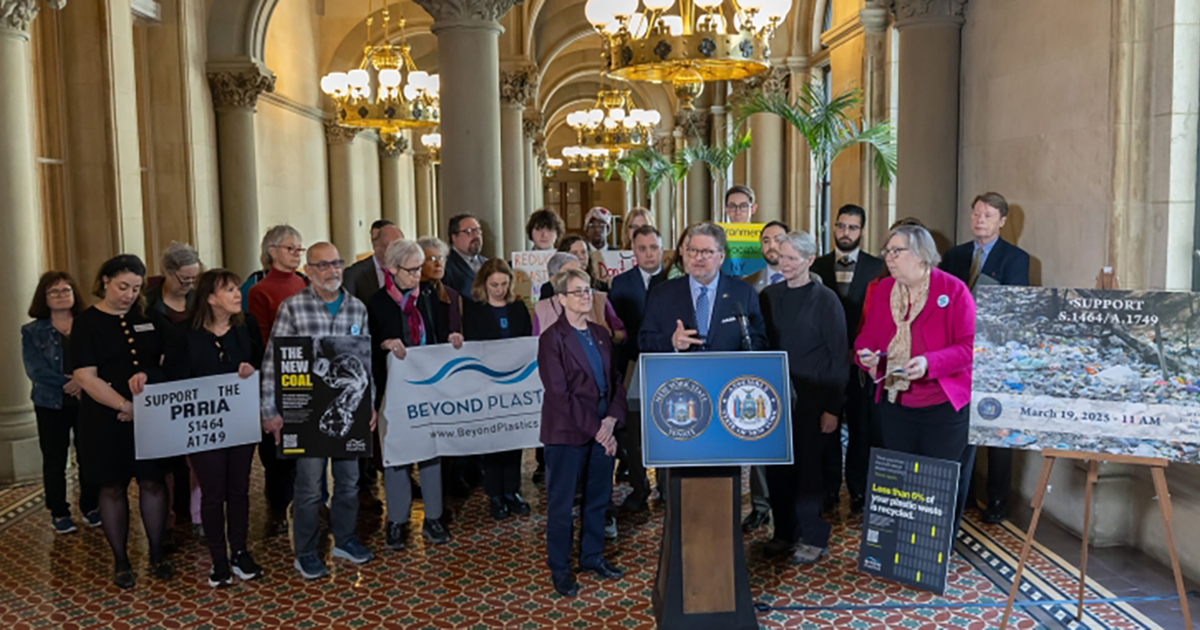 NY plastics EPR bill fails amid ‘Washington-style money' in opposition ...