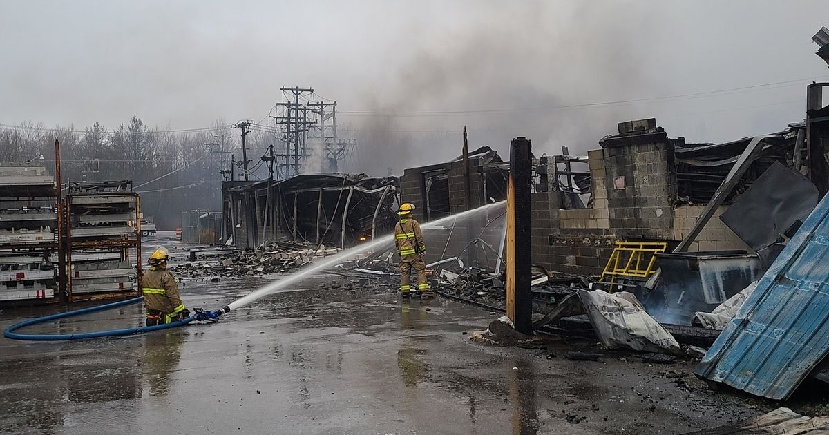Fire causes extensive damage at thermoformer Robinson Industries ...