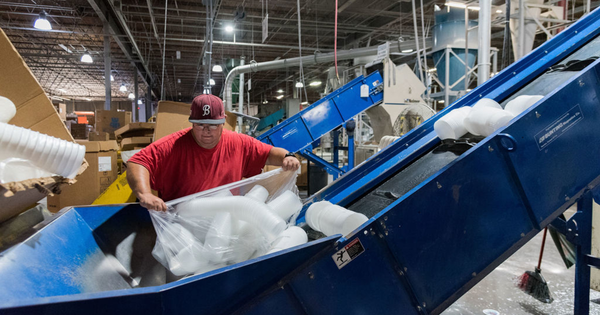 Post-consumer polypropylene recycler St. Joseph Plastics cleared by FDA ...