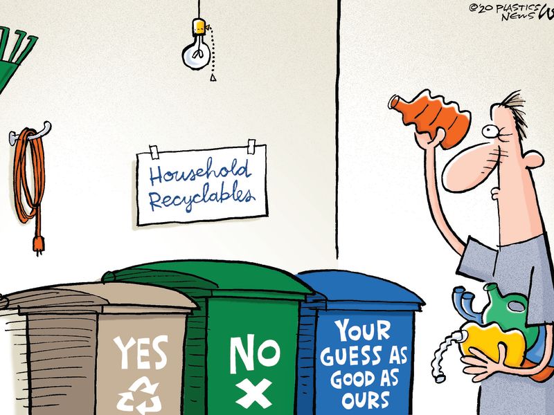 How can we help fix plastics recycling? Let's start with the labels