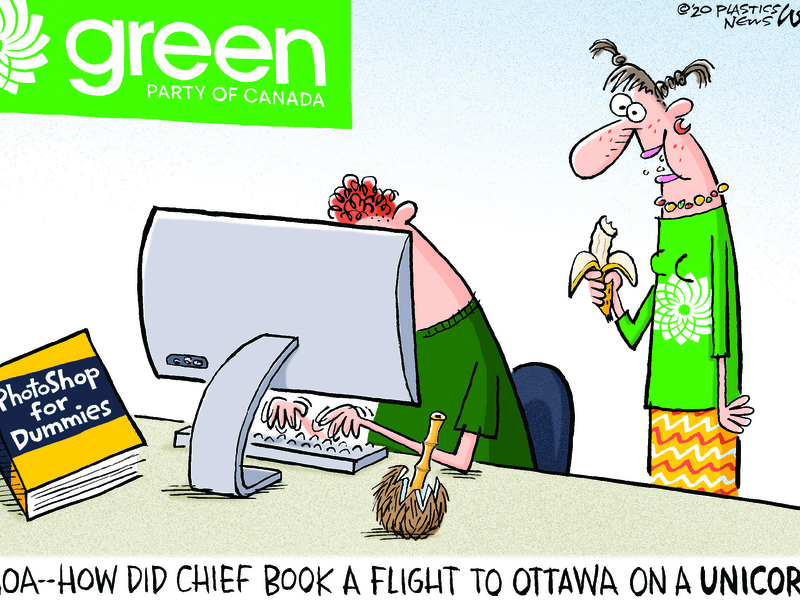 Plastic Globes find humor in all things plastic