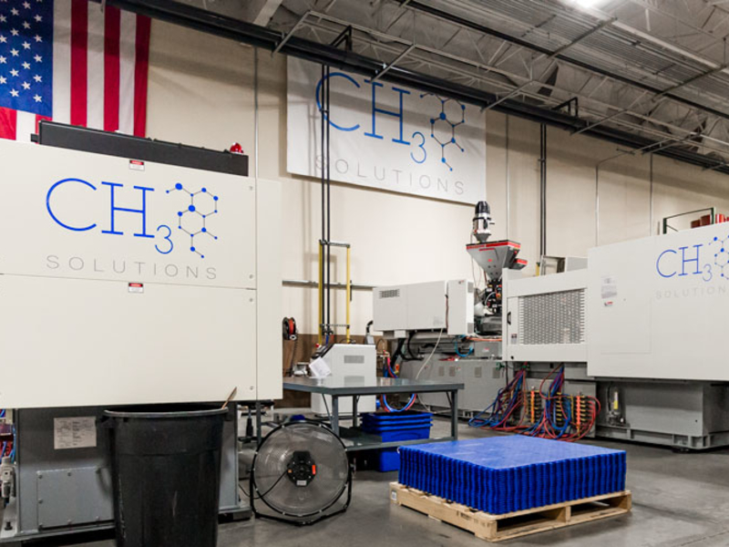 CH3 Solutions shrinks machinery footprint for bigger growth