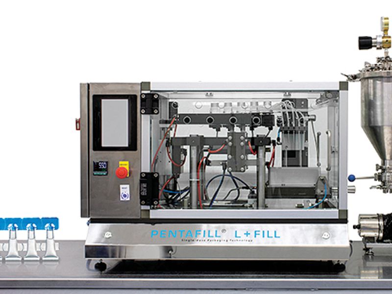 Tekni-Plex develops bench-top filling machine for plastic vials
