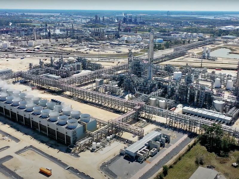 Sasol completes LDPE unit in Louisiana | Plastics News