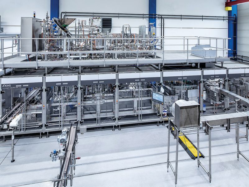 KHS upgrades filler systems for 'sensitive' beverages | Plastics News