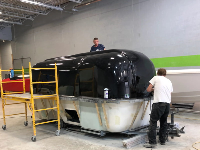 New player in RVs focuses on composite campers | Plastics News