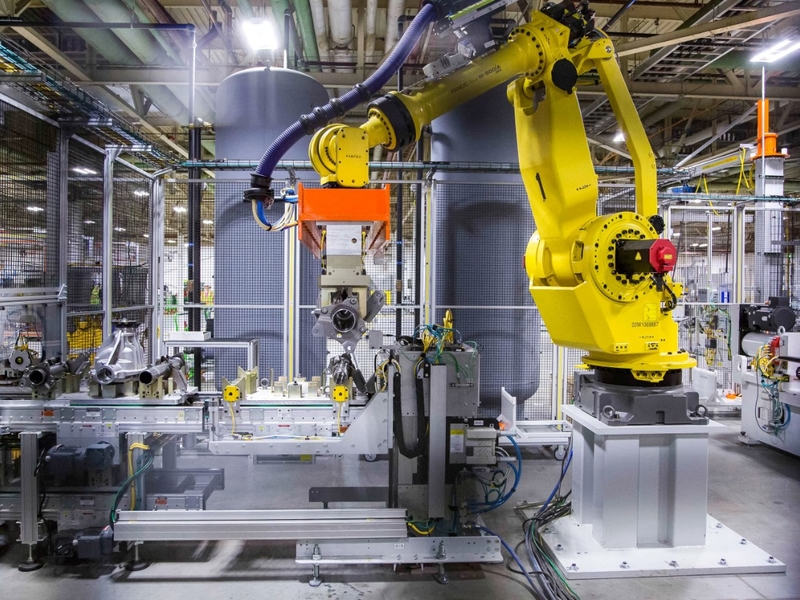 North American robot sales fall in early 2019 following record sales ...