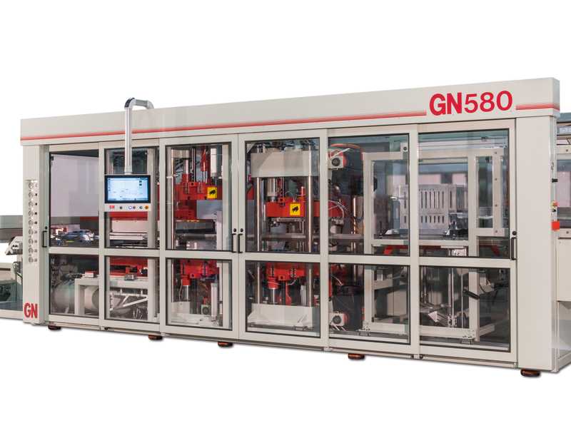 GN Thermoforming adds to plug-assist series