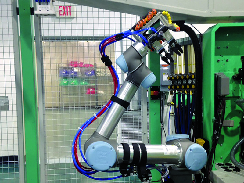 International-Rubber-gets-some-robot-assistance | Plastics News