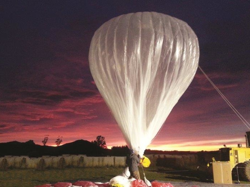 Google-hitches-high-flying-ride-on-PE-balloon | Plastics News