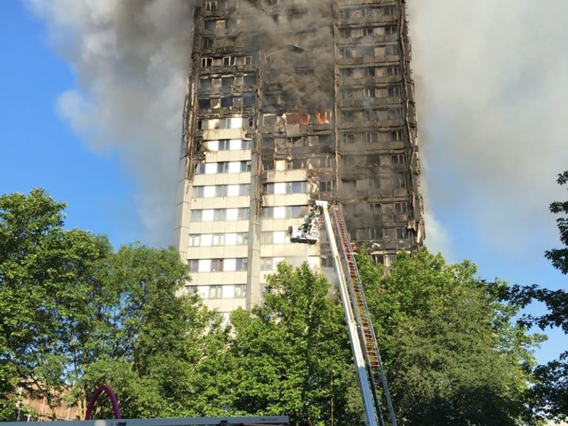 Role-of-cladding-questioned-in-deadly-London-fire | Plastics News