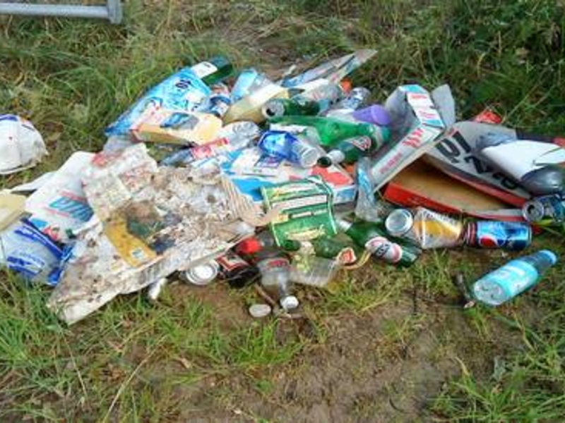 Plastic-bag-litter-on-the-rise-on-England's-streets | Plastics News