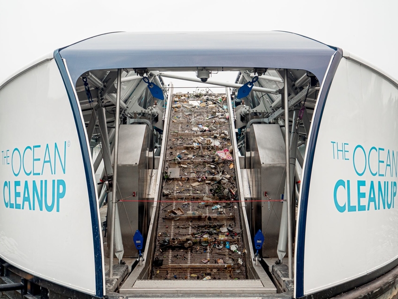 ‘Interceptor' aims to capture plastics before they hit oceans