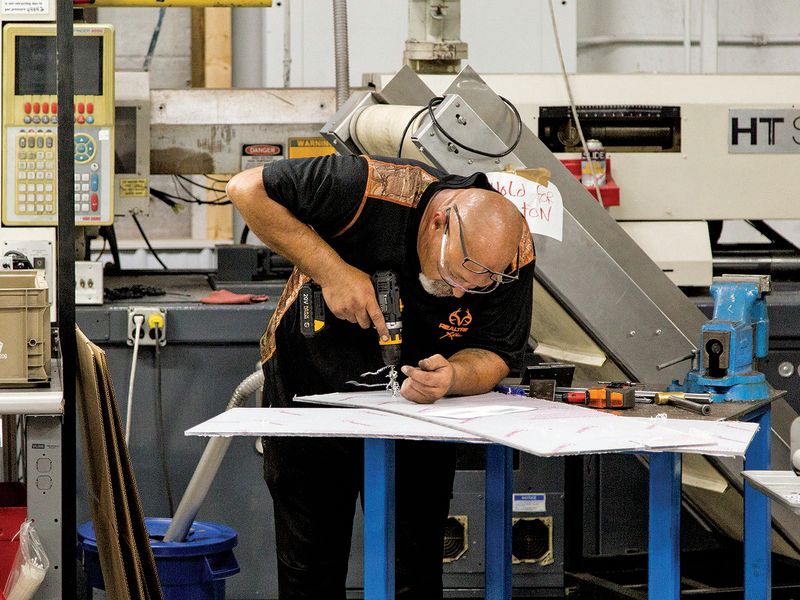 Ferris State customizes on-the-job training for Reed City Group