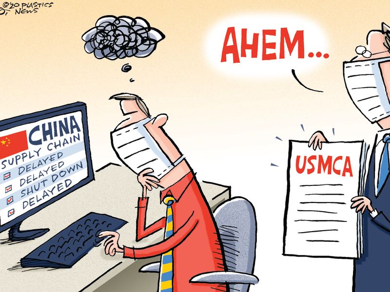 USMCA may be a plus for North American plastics industry