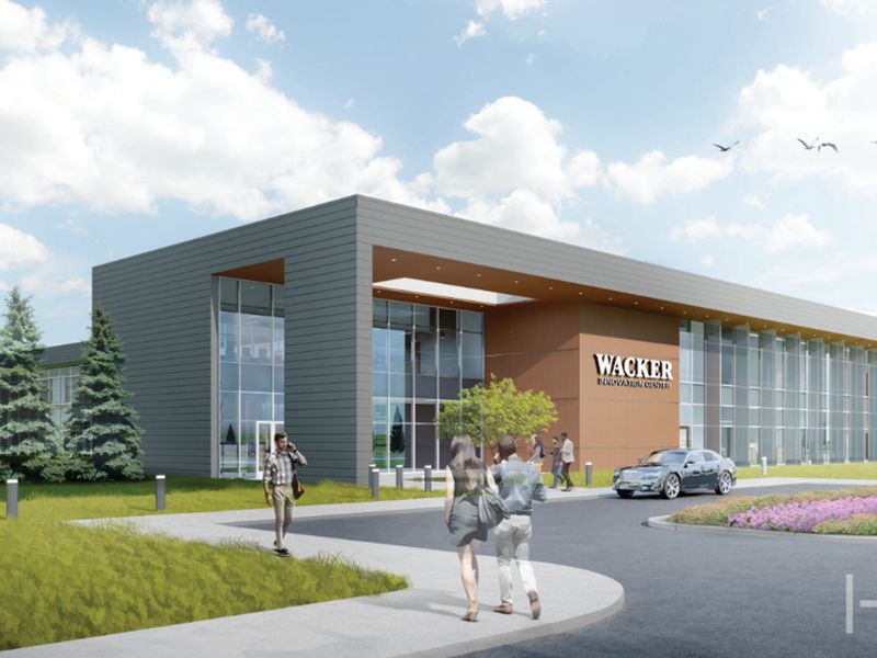 Wacker adds $51M regional headquarters in Michigan | Plastics News
