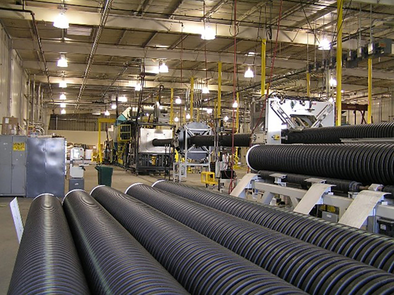 Pipe Manufacturing Plant