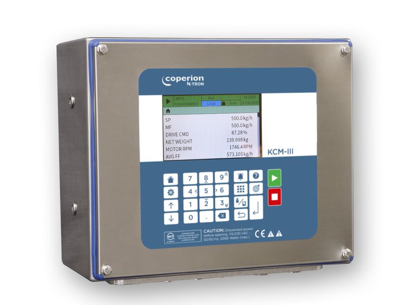 Coperion K-Tron introduces new feeder control