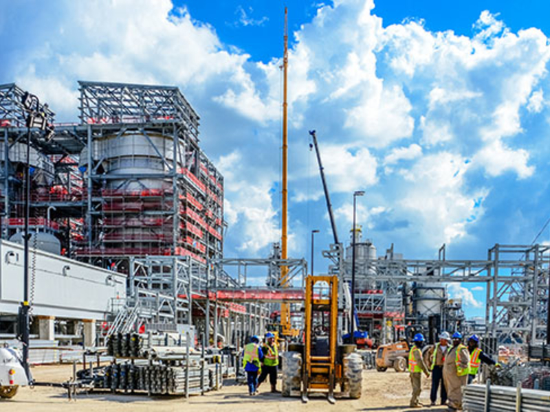 No injuries in fire, explosion at Louisiana Sasol LDPE unit