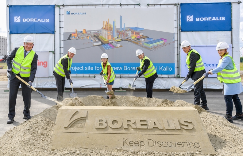 Borealis breaks ground on “world-scale” PDH plant | Plastics News