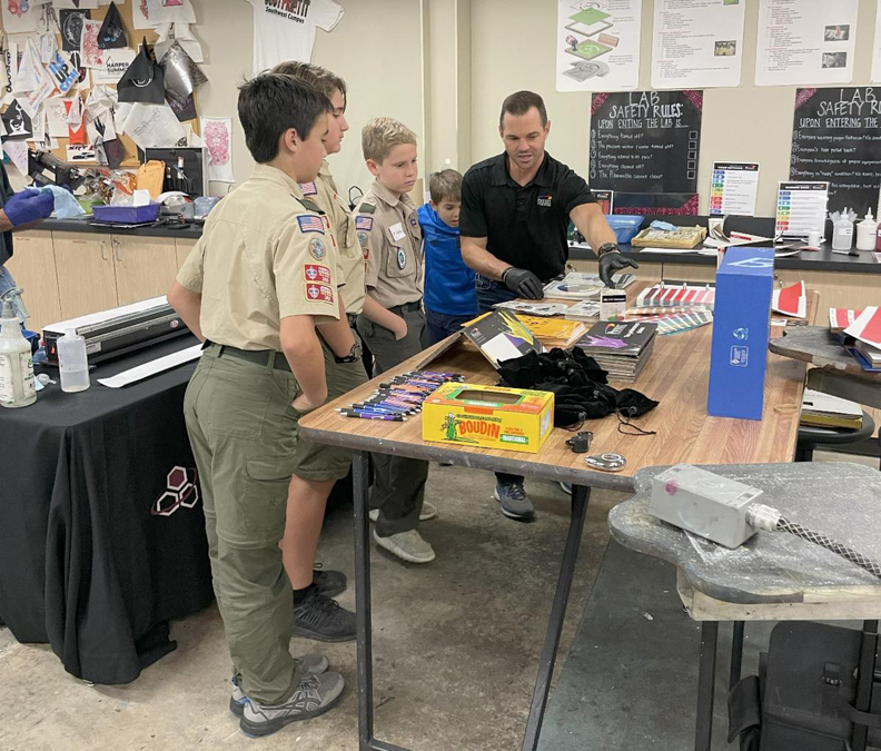 PPE with a 'Ponytail Pathway' | A more flexible merit badge | Turning 'waste into glory ...