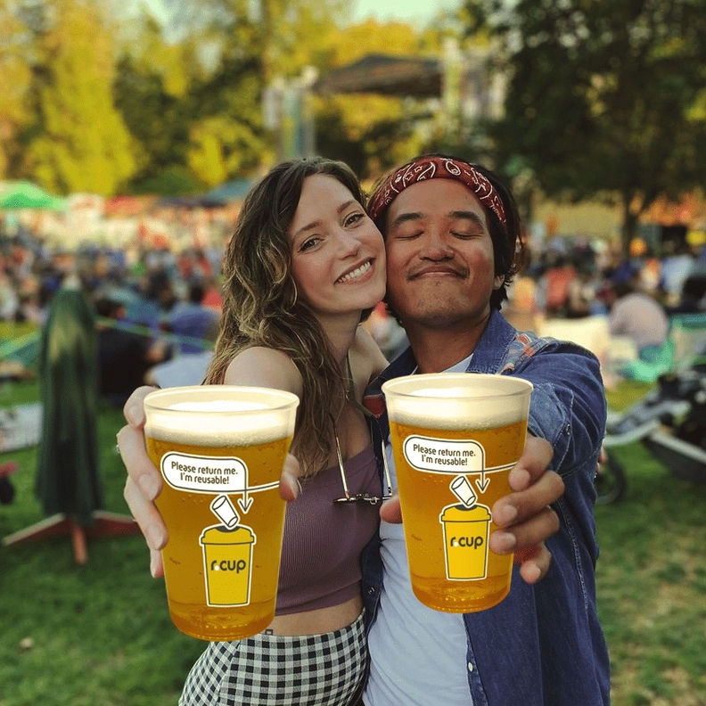 Reusable cups are better for sustainability, but a bit confusing | A citywide reuse program in ...