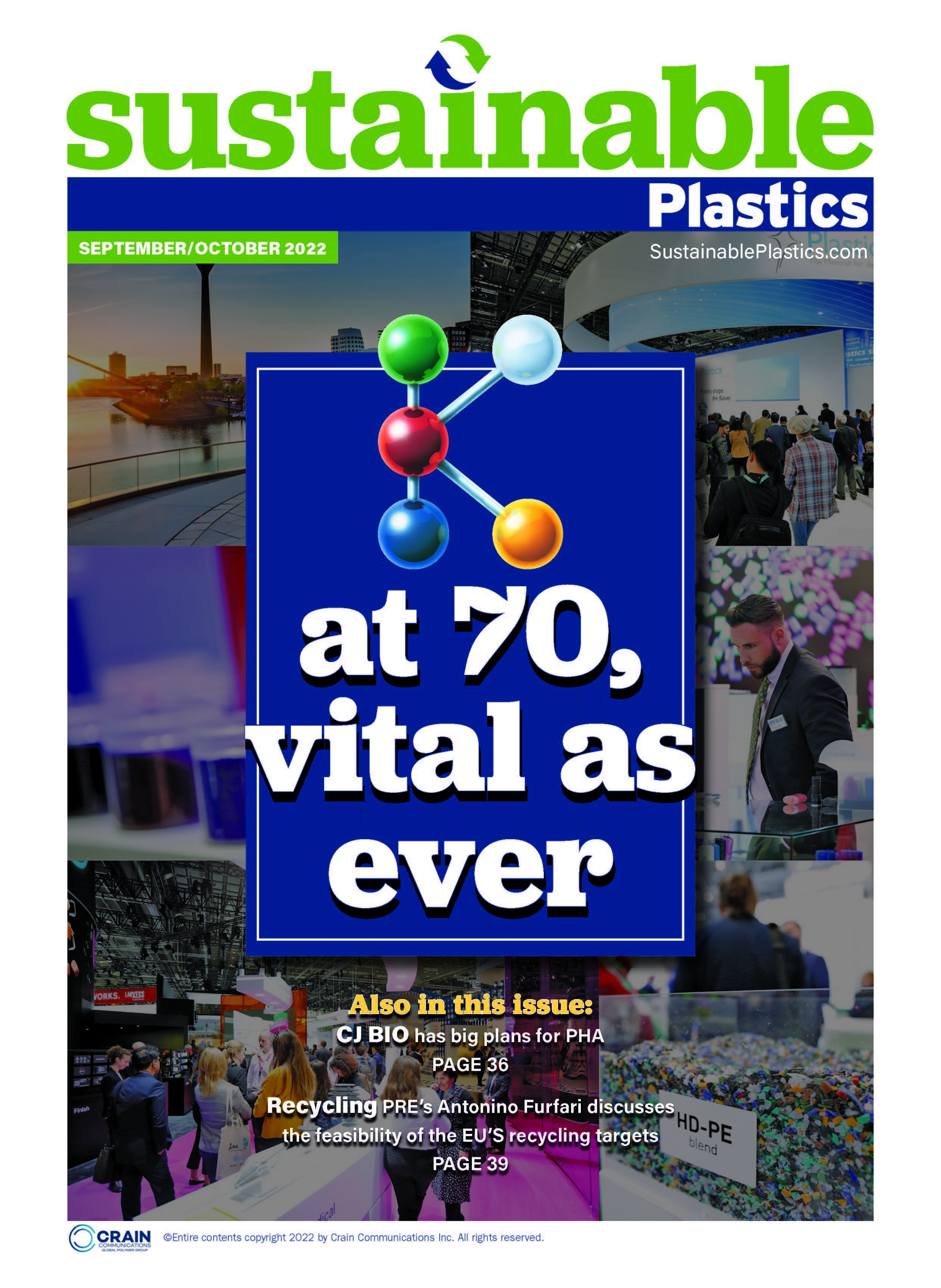 It's wine o'clock for recycling; honoring Glenn and Patsy Beall; a very ...