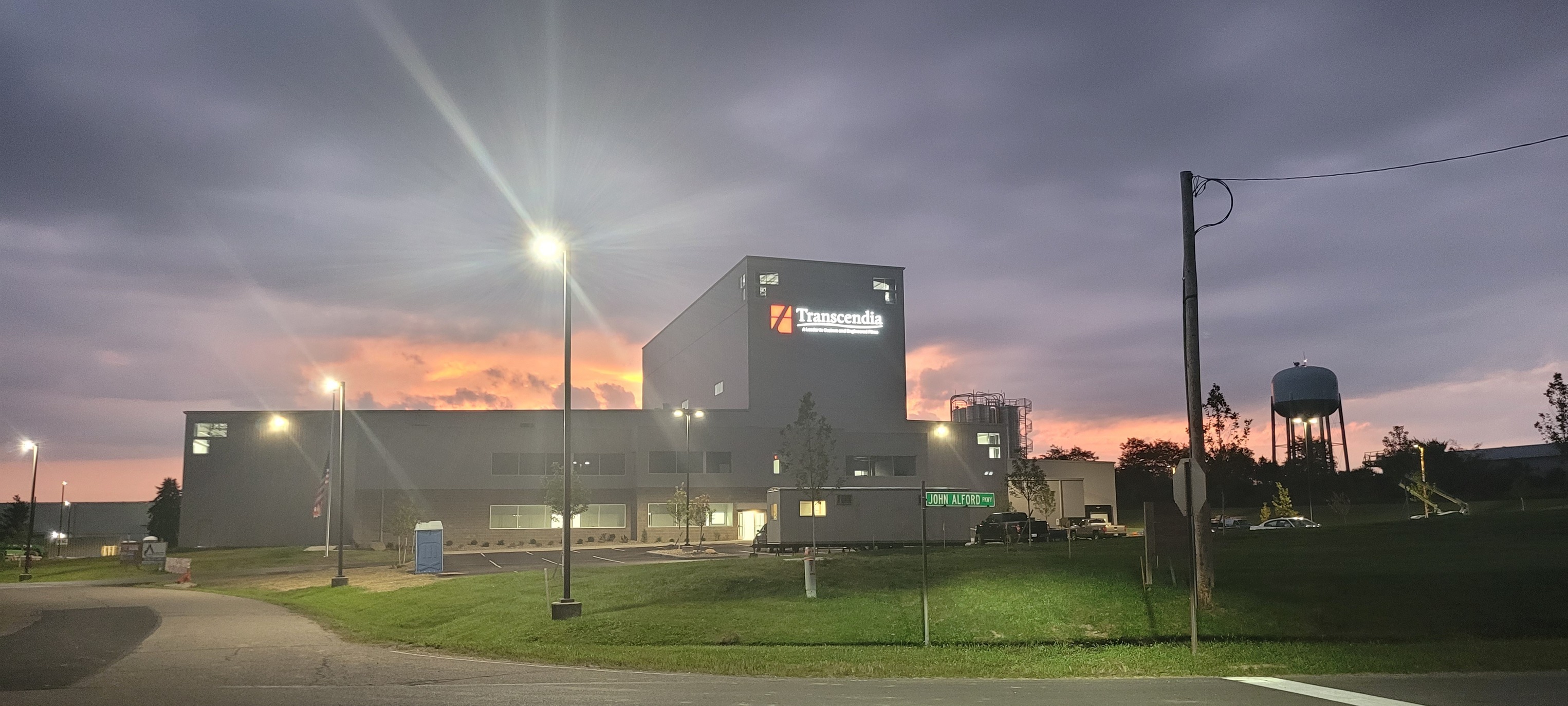 Transcendia moving company headquarters, closing plant | Plastics News